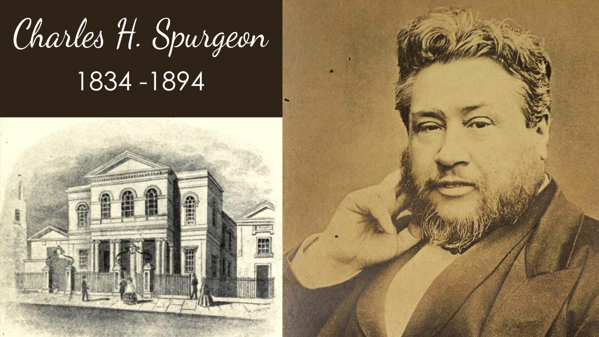 La Conversion De Charles Spurgeon Apv